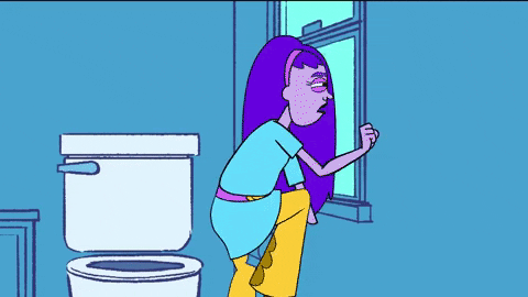 Soundproof Bathroom GIF by Chelsea Peretti - Find & Share on GIPHY