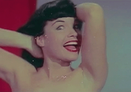 Vintage Pin Up Find And Share On Giphy