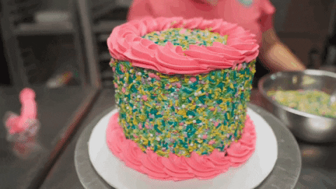 The Cake Girl GIF - Find & Share on GIPHY