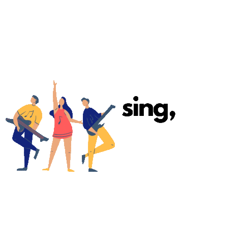 Dance Sing Sticker by PT Asabri (Persero) for iOS & Android | GIPHY
