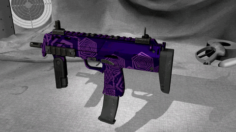 Steam Workshop::MP7 | Spiral Hexagon V2