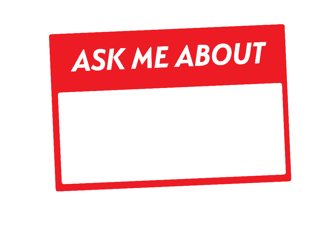 Ask Me Sticker Sticker by lem for iOS & Android | GIPHY