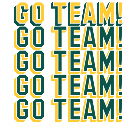 Go Team Cheer Sticker by Wayne State University for iOS & Android | GIPHY