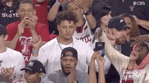 College Basketball Mahomes Texas Tech GIF by NCAA March Madness - Find ...