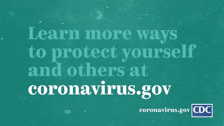 Corona Cdc GIF by Ad Council - Find & Share on GIPHY
