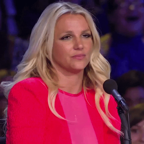 Awkward Britney Spears GIF by X Factor Global - Find & Share on GIPHY