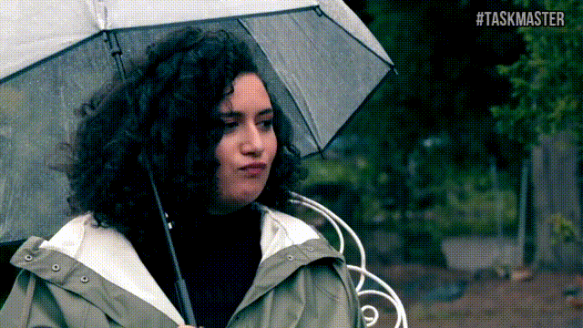 the first of a whole bunch of fresh Rose Matafeo-centric gif's (rest in ...