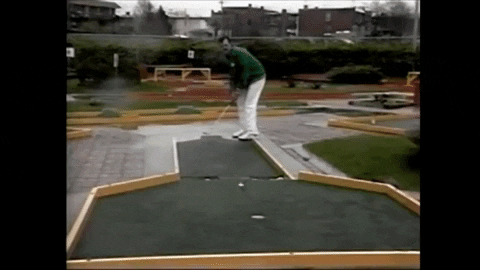 Golf Yes GIF by RDS - Find & Share on GIPHY
