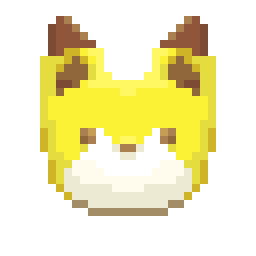 Pixel Fox Sticker for iOS & Android | GIPHY