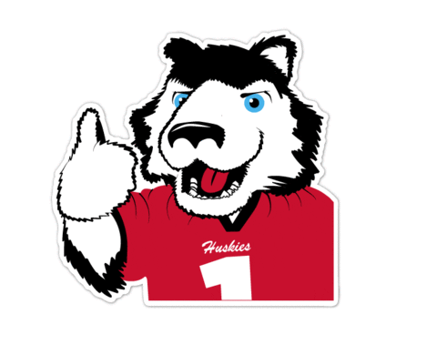 Niu Huskies Sticker by Northern Illinois University for iOS & Android ...