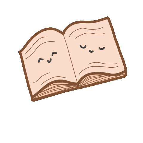 Book Read Sticker for iOS & Android | GIPHY