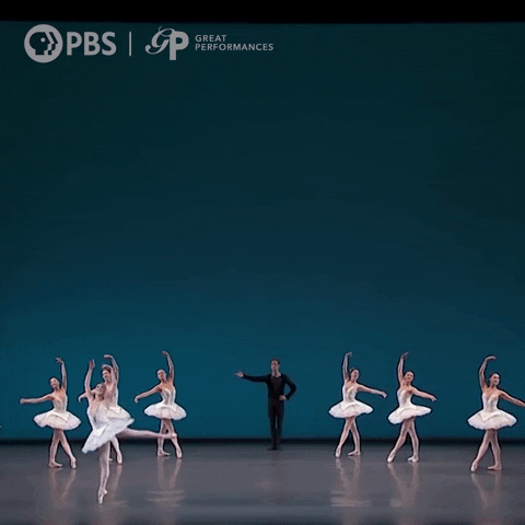 Ballet Dancing GIF by GREAT PERFORMANCES | PBS - Find & Share on GIPHY