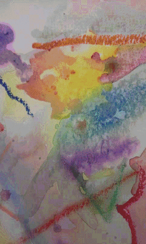 Watercolor GIF - Find & Share on GIPHY