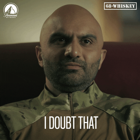 Dont Think So No Way GIF by Paramount Network - Find & Share on GIPHY