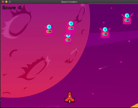 GitHub - iamrachitajain/Spaceinvader: Space invaders using Pygame!