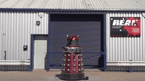 Explosion Dalek GIF by Doctor Who - Find & Share on GIPHY