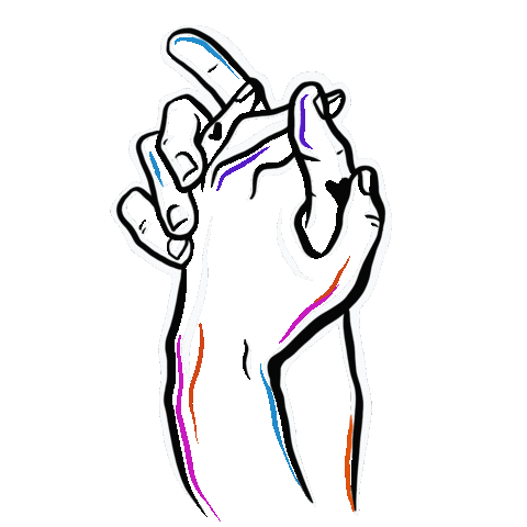 Hands Love Sticker for iOS & Android | GIPHY
