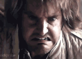 Angry Reaction Face Gif