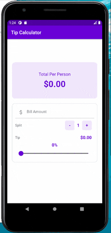 GitHub - ItsAmanOP/Flutter_Tip_Calculator_App-: This is a basic Tip Calculator App based on Flutter.
