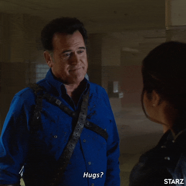 Season 3 Hug GIF by STARZ - Find & Share on GIPHY