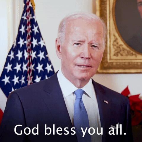 Stay Blessed Joe Biden GIF by The Democrats - Find & Share on GIPHY