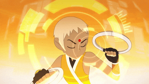 Fight Cartoon GIF by Droners - Find & Share on GIPHY