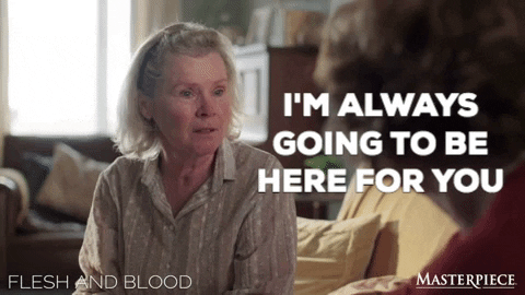 Best Friends GIF by MASTERPIECE | PBS - Find & Share on GIPHY