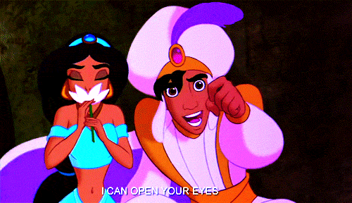 Aladdin Gif Those Eyes