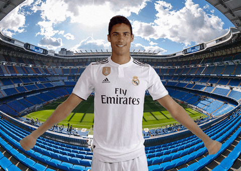 La Liga Football GIF by Real Madrid - Find & Share on GIPHY