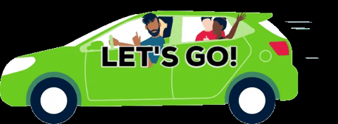 Lets Go Car GIF by PARK NOW FR - Find & Share on GIPHY