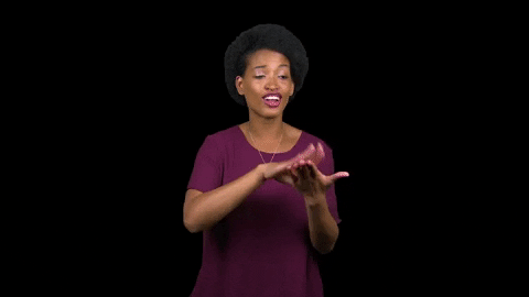 Asl GIF - Find & Share on GIPHY