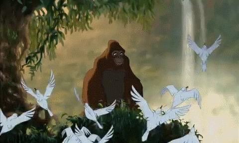 Tarzan GIF - Find & Share on GIPHY