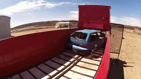Car Destruction GIF - Find & Share on GIPHY