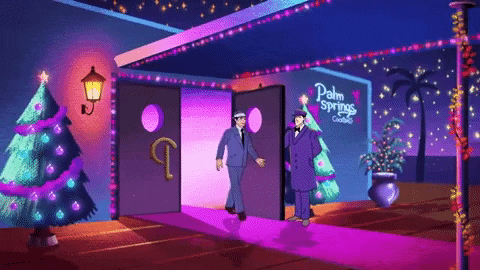 Merry Christmas GIF by Frank Sinatra - Find & Share on GIPHY
