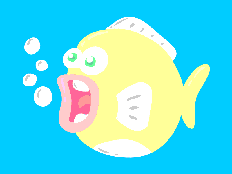 Illustration Fish GIF - Find & Share on GIPHY