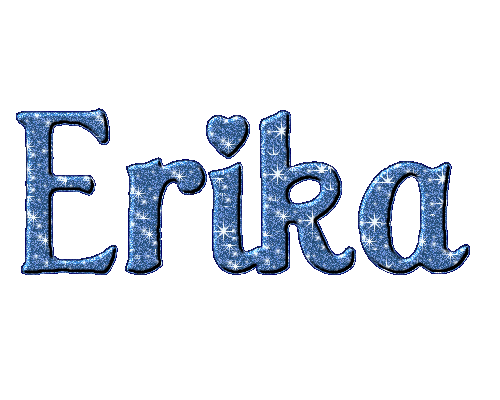 Erika Name Wallpaper With Emoji