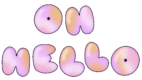 Oh Hello Balloon Sticker for iOS & Android | GIPHY