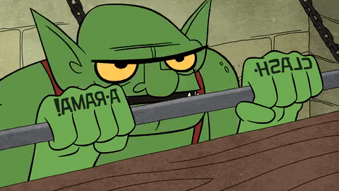 Goblin Clash GIF by Clasharama - Find & Share on GIPHY