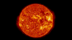 Planets Revolving Around The Sun Gif