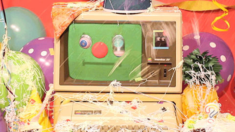 Birthday Bot GIF - Find & Share on GIPHY