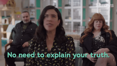 Speak Your Truth GIF by Strays - Find & Share on GIPHY