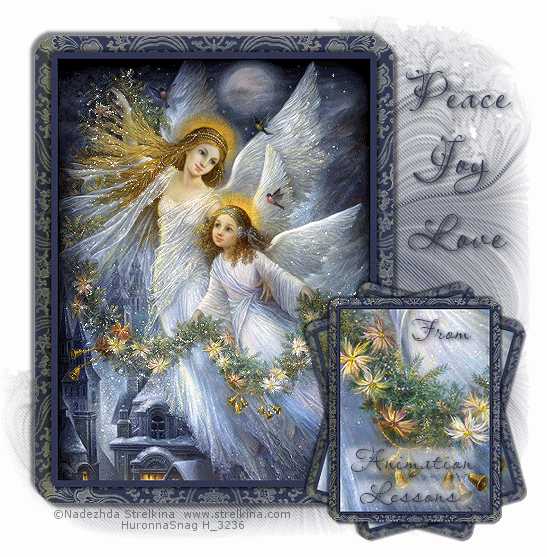 Lighted Silver And White Animated Angels