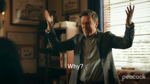 Ed Helms Comedy GIF by PeacockTV - Find & Share on GIPHY