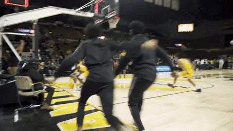Basketball Wisconsin GIF by Milwaukee Panthers - Find & Share on GIPHY
