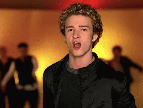 Justin Timberlake Jt GIF by *NSYNC - Find & Share on GIPHY