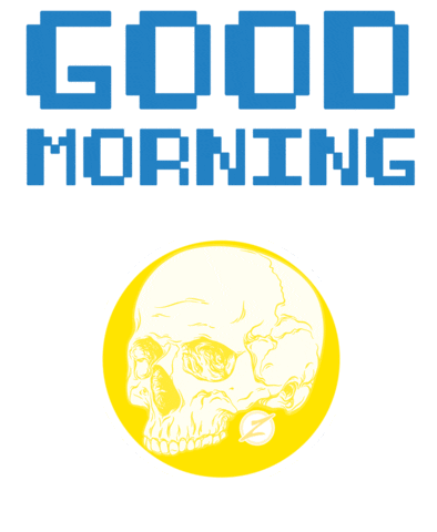 Good Morning Sticker by INTENZE Advanced Tattoo Ink for iOS & Android ...