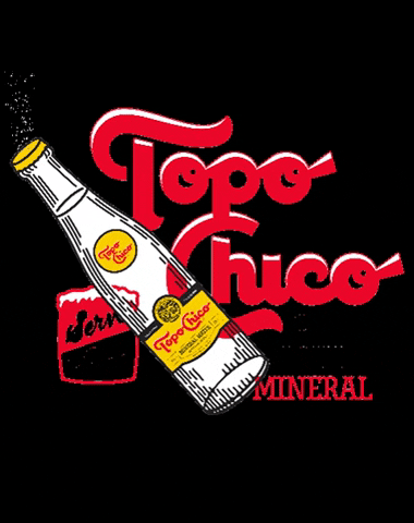 Topo Chico Agua Mineral GIF - Find & Share on GIPHY