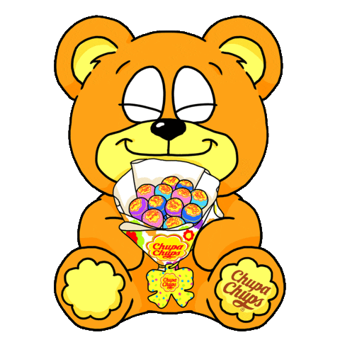 Candy Lollipop Sticker by Chupa Chups Japan for iOS & Android | GIPHY