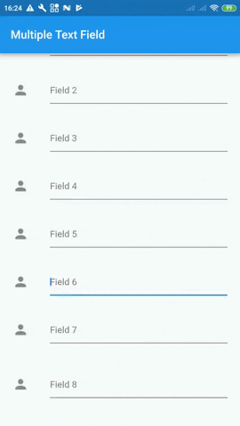 GitHub - MuthuHere/FlutterMultiTextField: N number of textfields in a ...