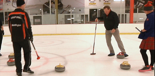 Andy Richter Curling GIF by Team Coco - Find & Share on GIPHY